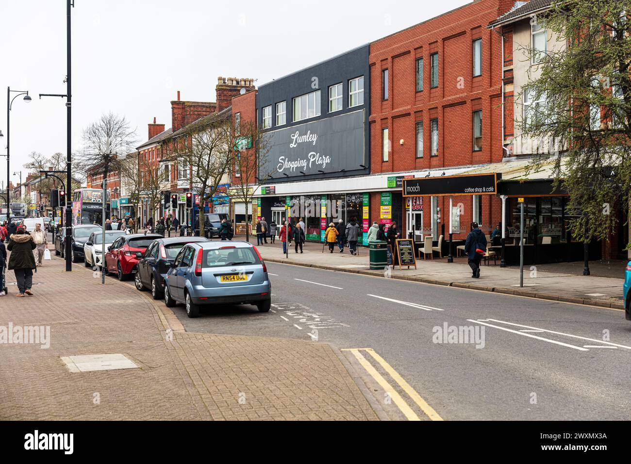 Lumley road hi-res stock photography and images - Alamy