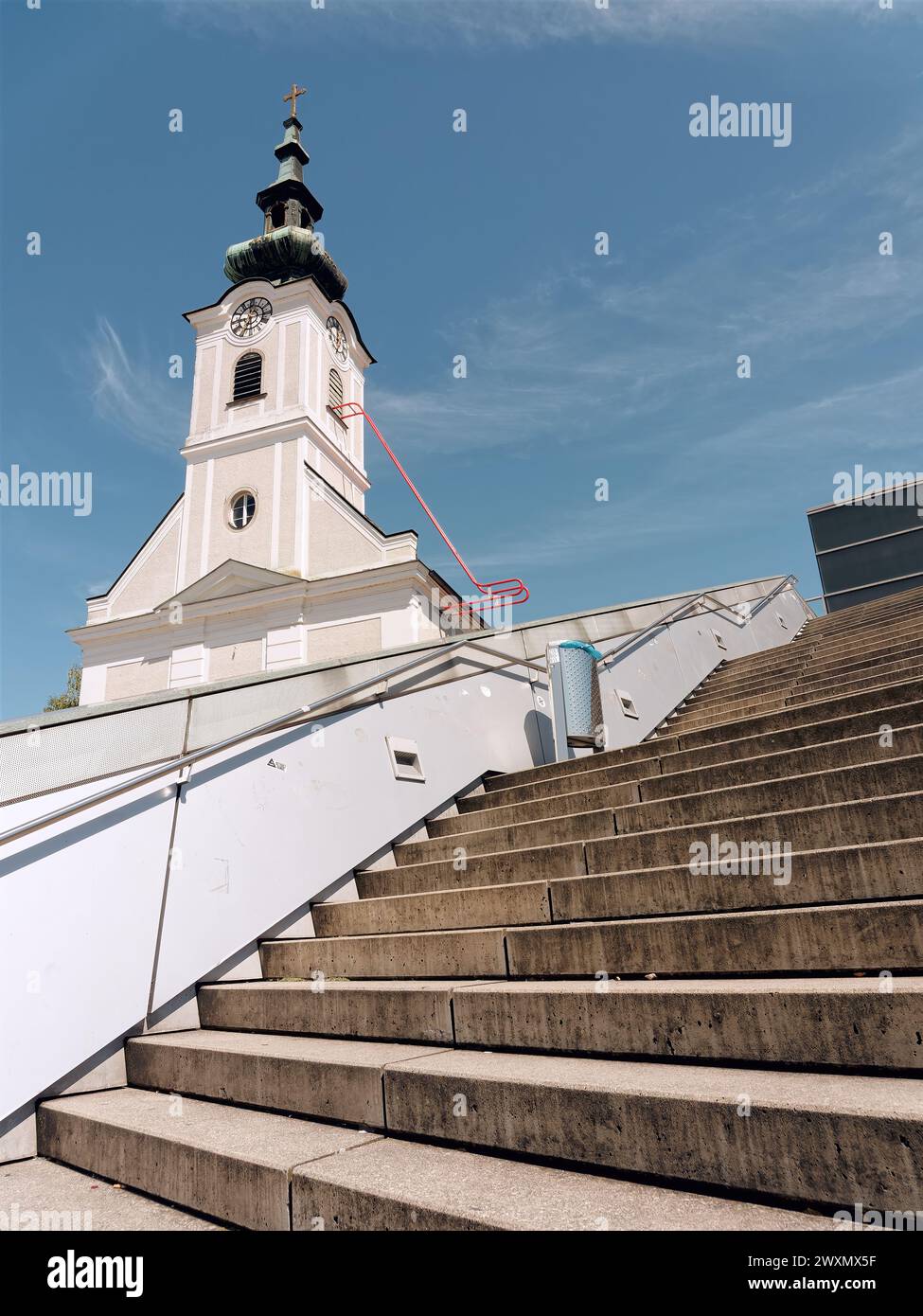 Linz church hi-res stock photography and images - Alamy