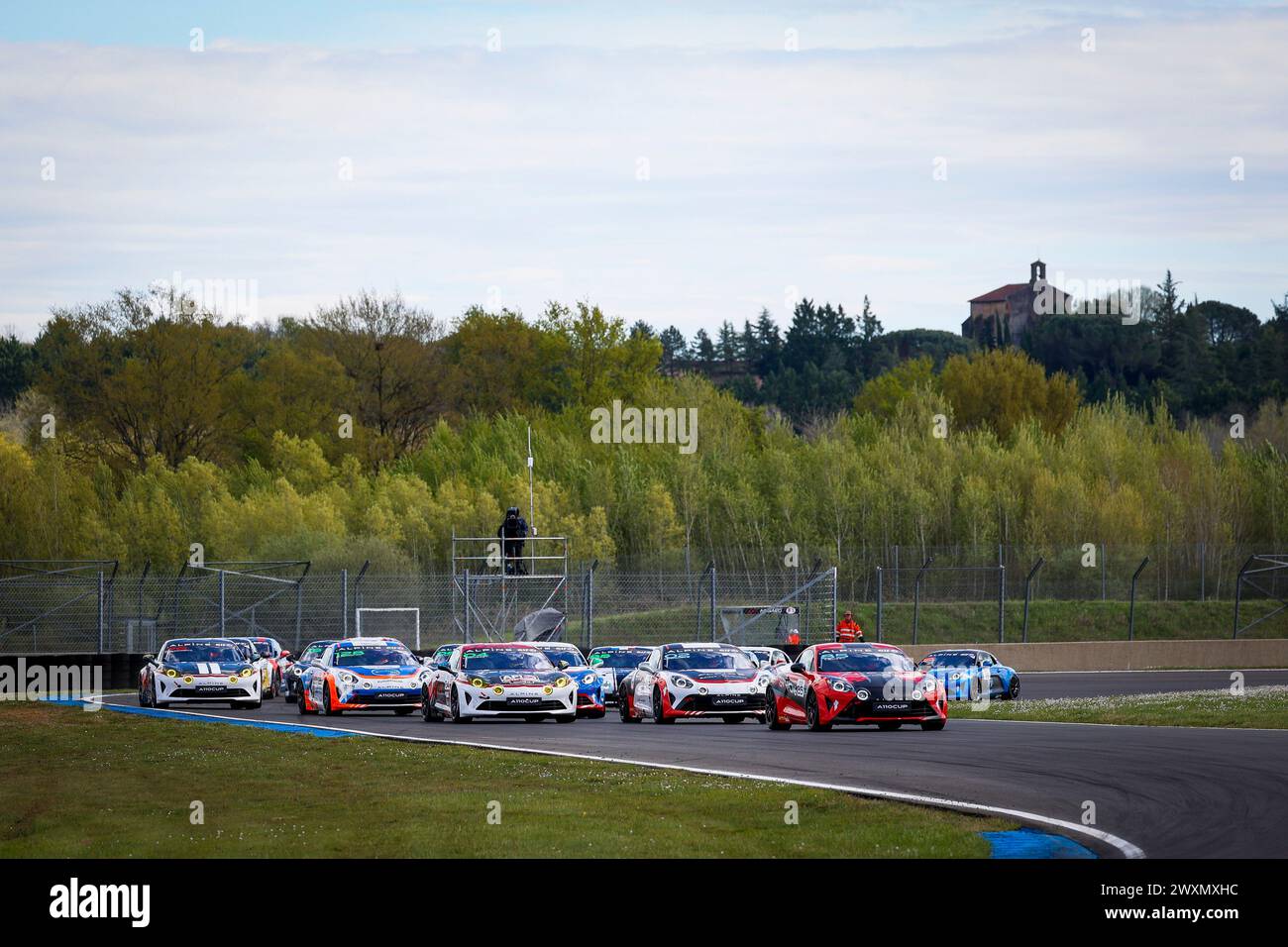Nogaro, France. 01st Apr, 2024. 85 BOSSY Thibault, Herrero Racing ...