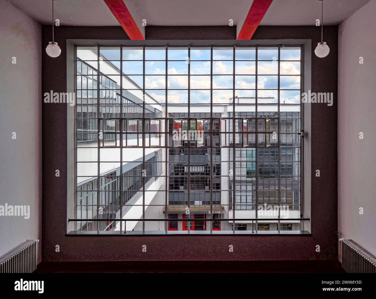 Bauhaus dessau interior hi-res stock photography and images - Alamy