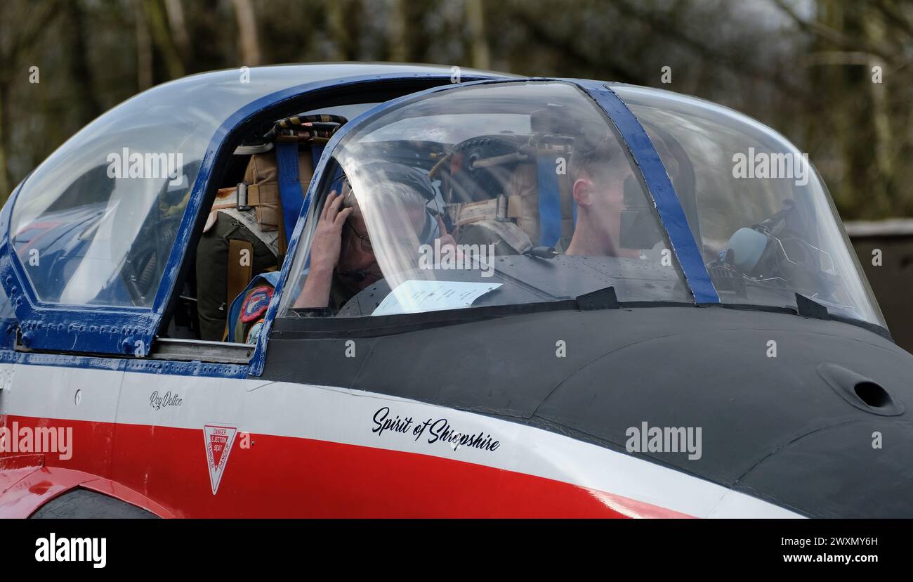 The BAC Jet Provost is a British jet trainer aircraft that was in use ...