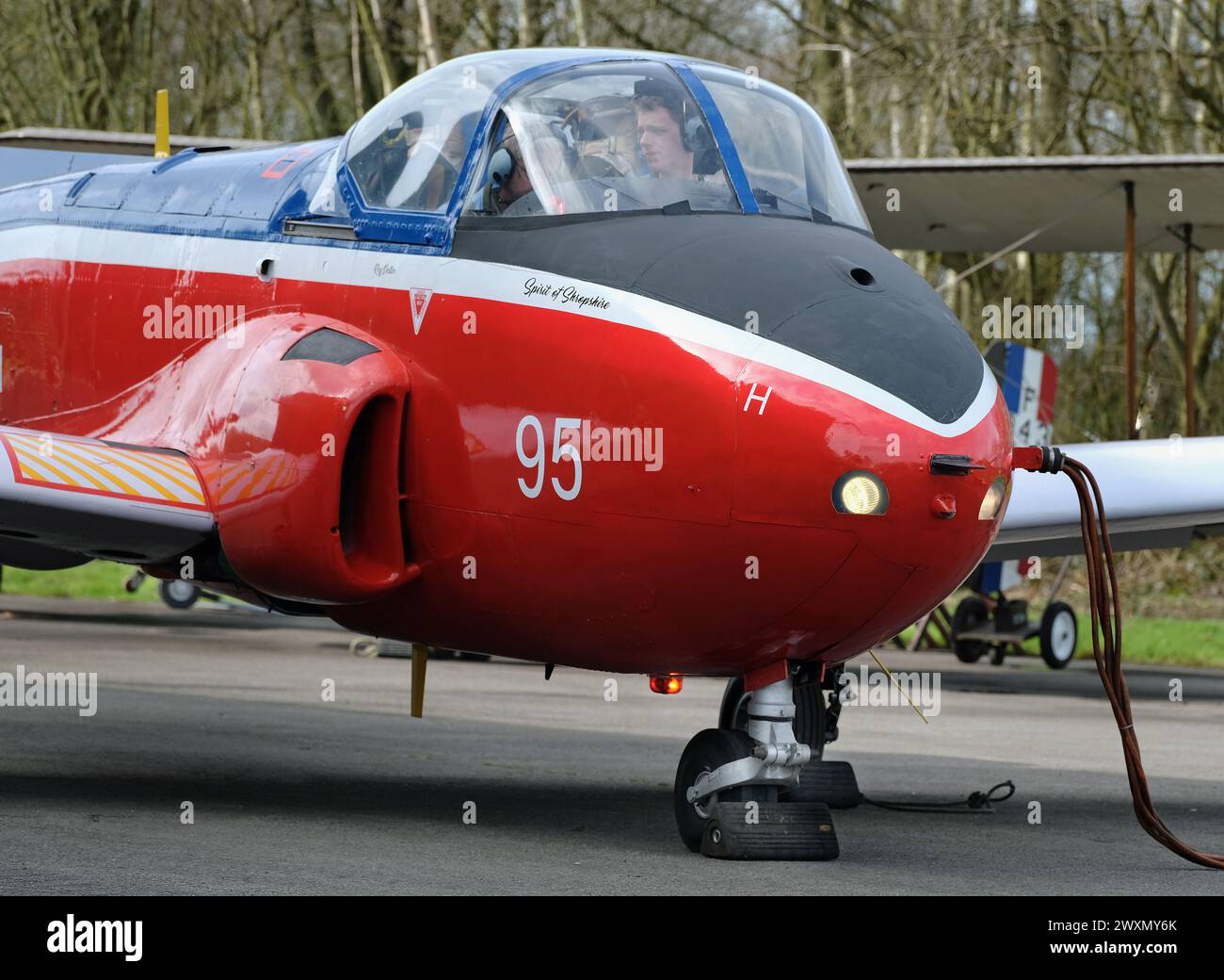 The BAC Jet Provost is a British jet trainer aircraft that was in use ...