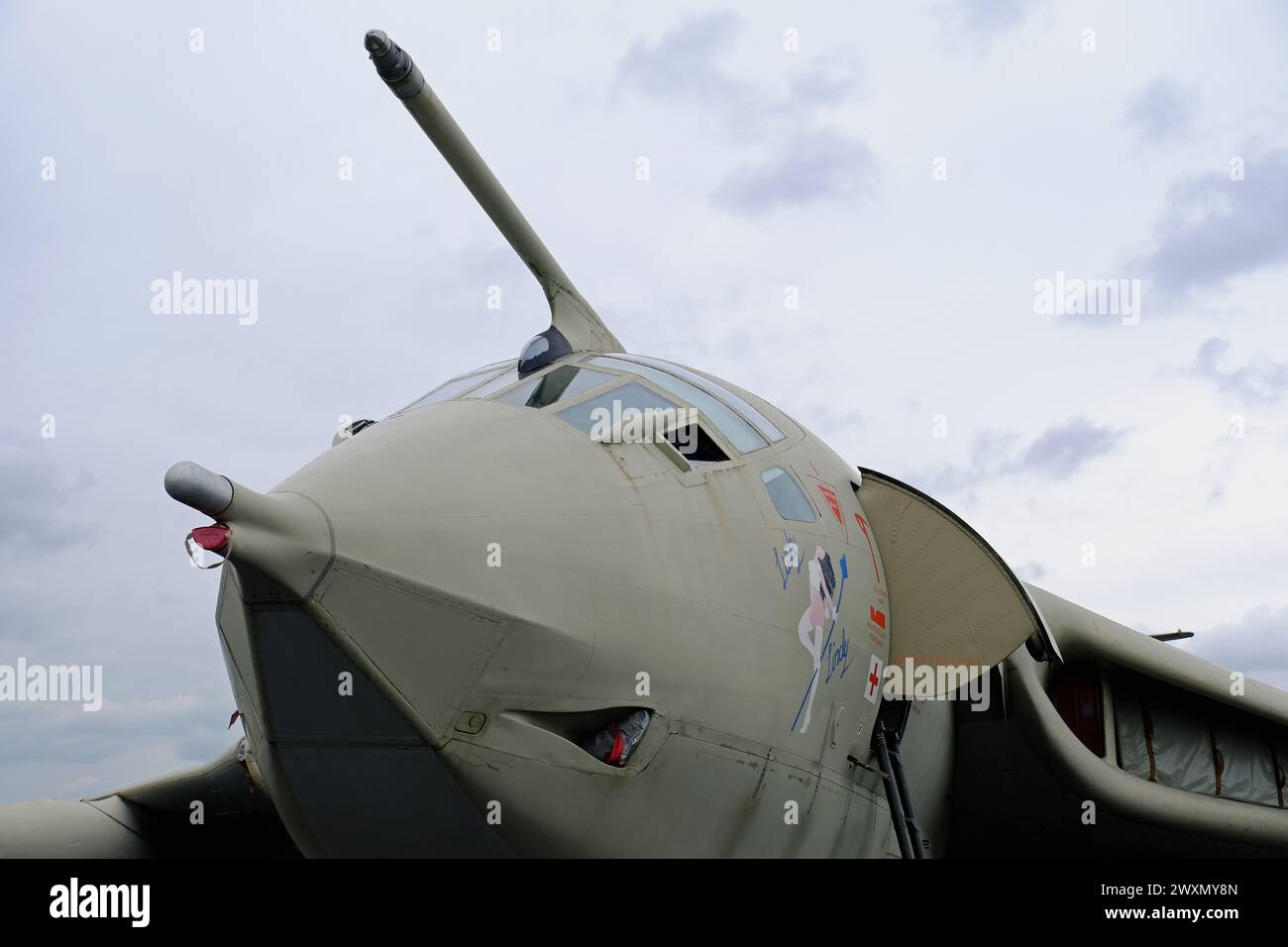 The Handley Page Victor is a British jet-powered strategic bomber ...