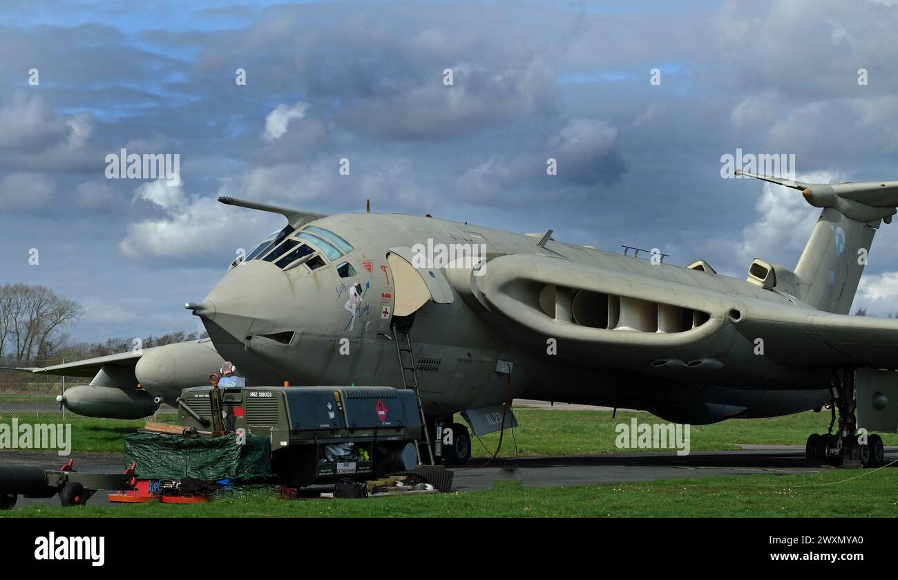 The Handley Page Victor is a British jet-powered strategic bomber ...