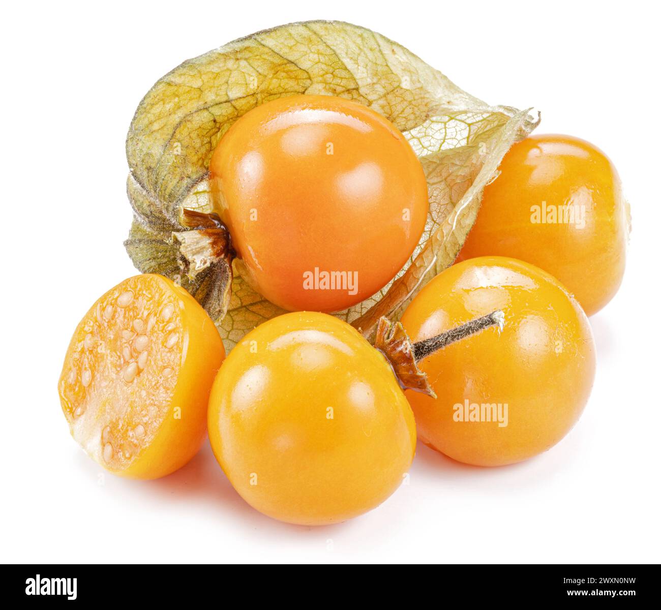 Goldenberry isolated hi-res stock photography and images - Alamy