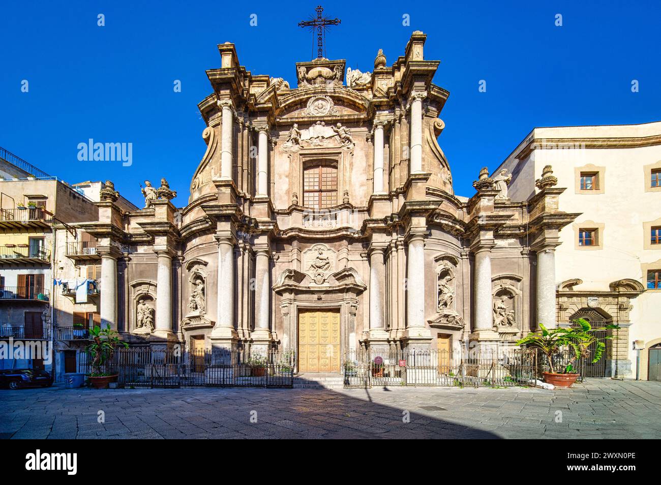 La misericordia church hi-res stock photography and images - Alamy