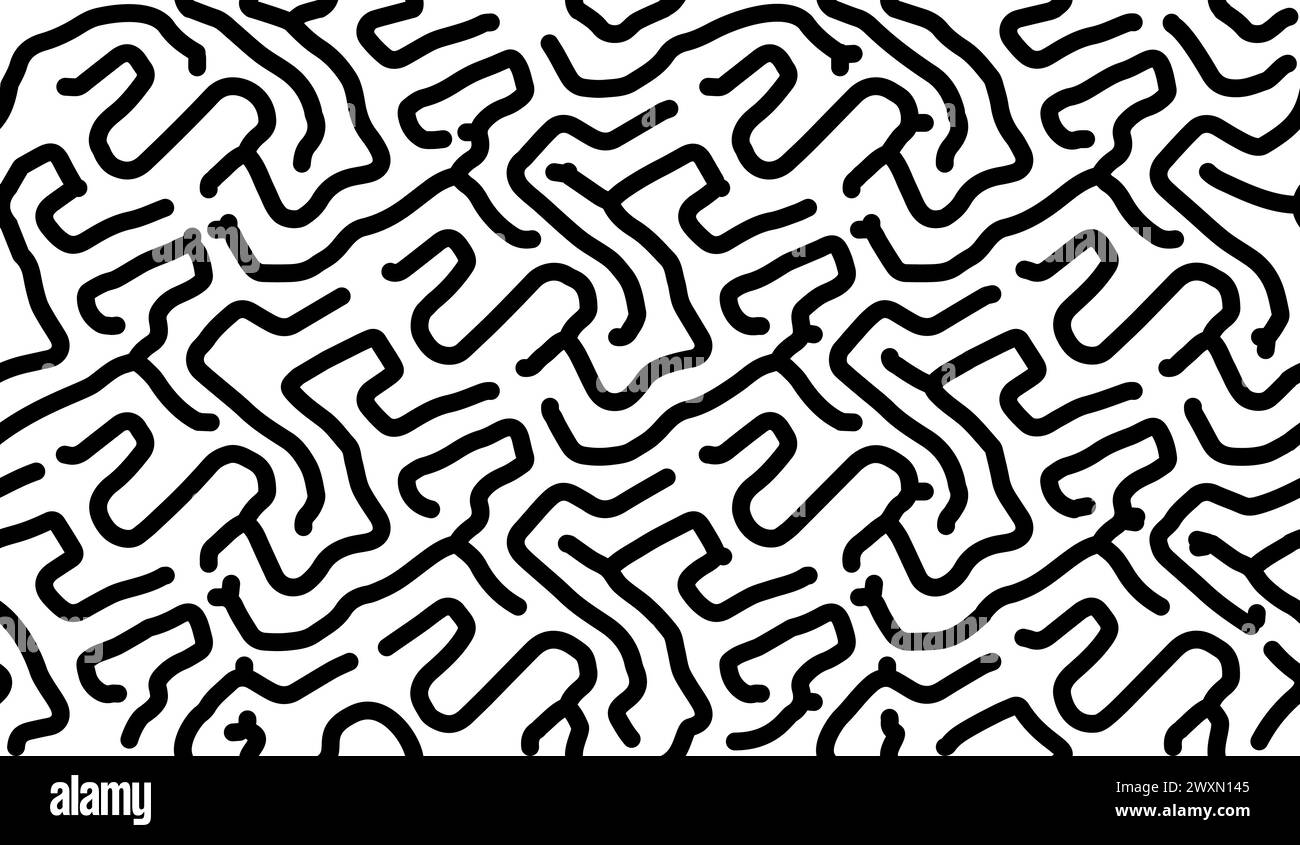 Rhythmic flow Stock Vector Images - Alamy