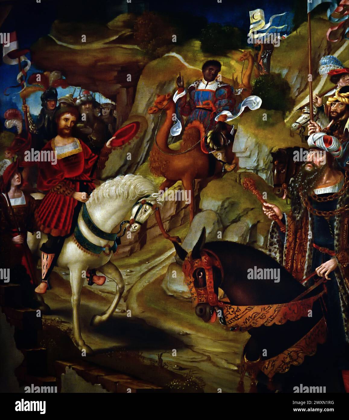 Nativity of the virgin 1525 hi-res stock photography and images - Alamy