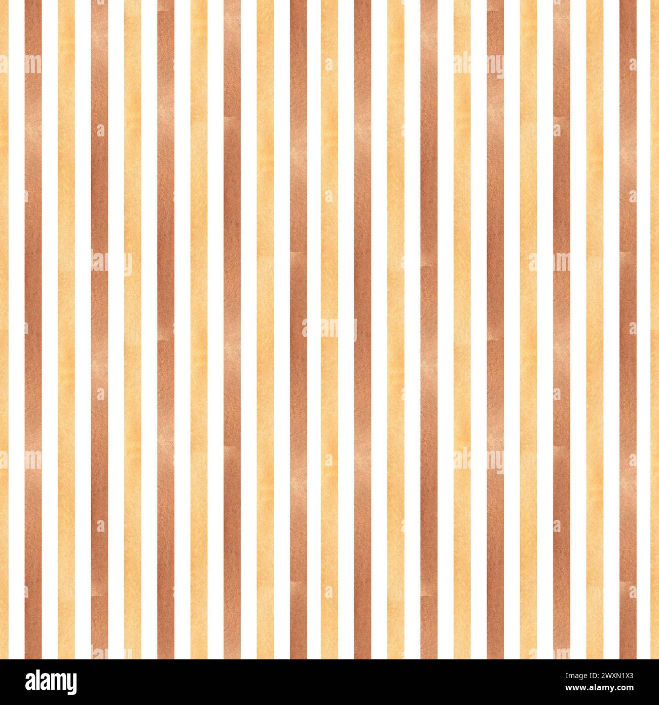 Seamless vertical striped pattern. Brown color background. Texture ...