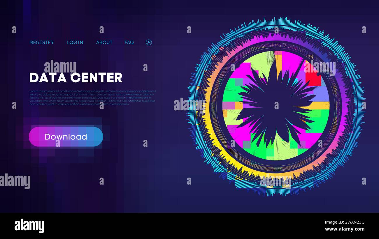 Cloud technology icon 3d neon Stock Vector Images - Alamy