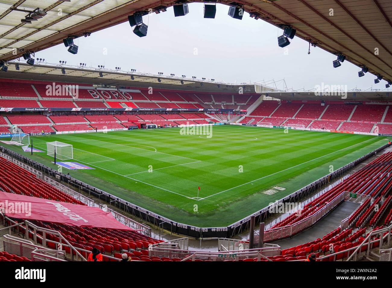 Football boro general view hi-res stock photography and images - Alamy