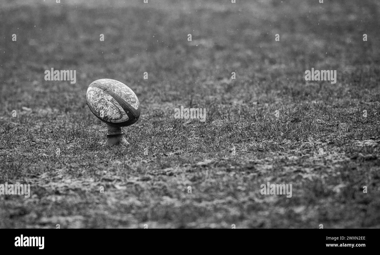 Gilbert rugby Black and White Stock Photos & Images - Alamy