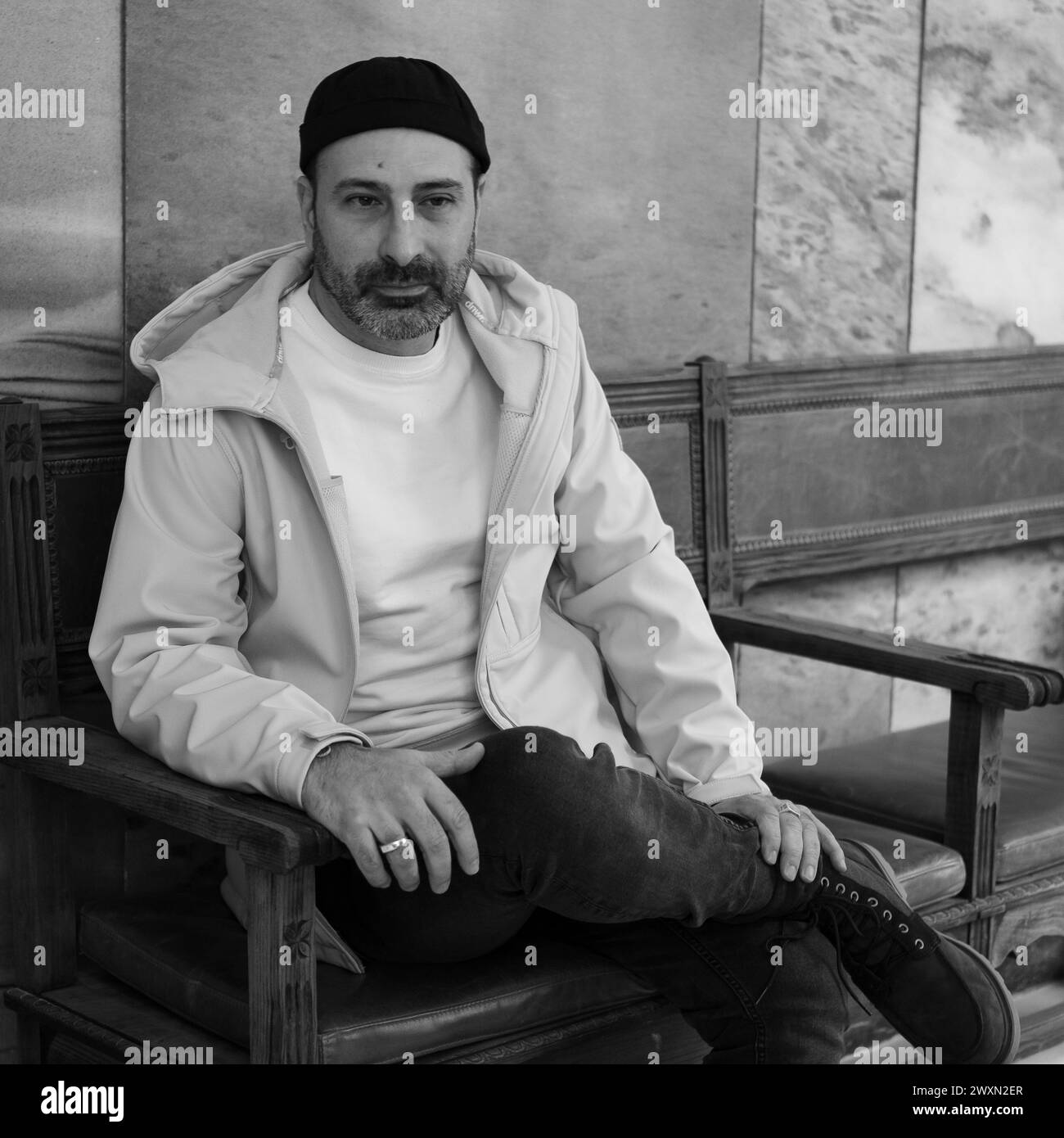 Luis hernández Black and White Stock Photos & Images - Alamy