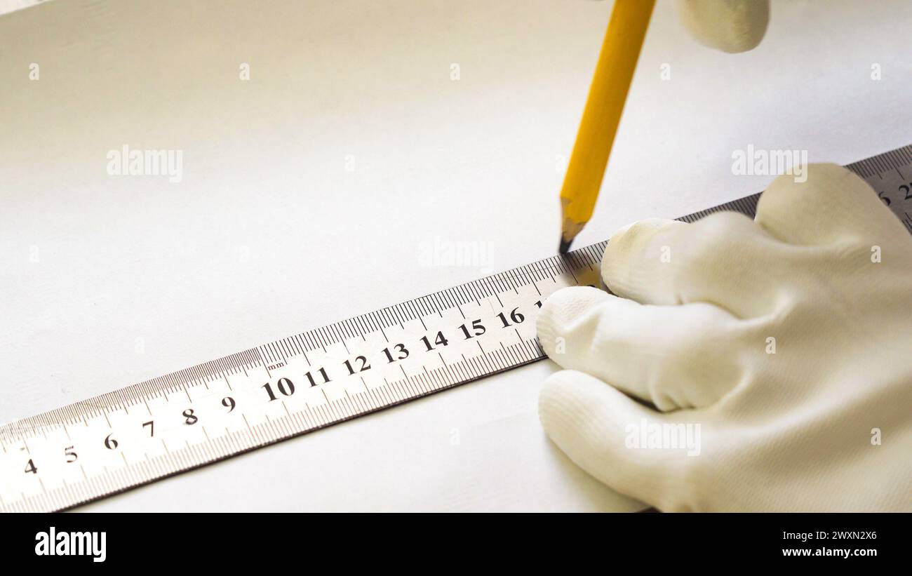 Male ruler hi-res stock photography and images - Alamy