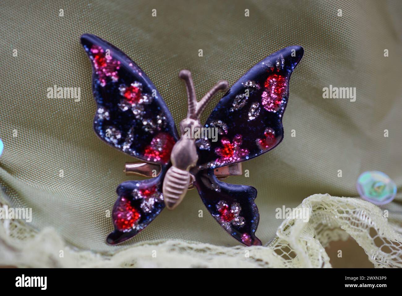 Butterfly pin hi-res stock photography and images - Alamy