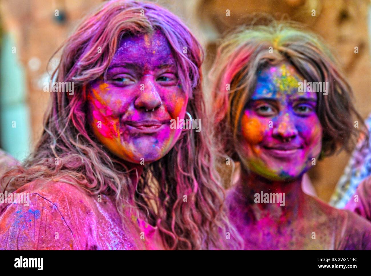 Pushkar, India. 25th Mar, 2024. (3/25/2024) India Holi Festival ...