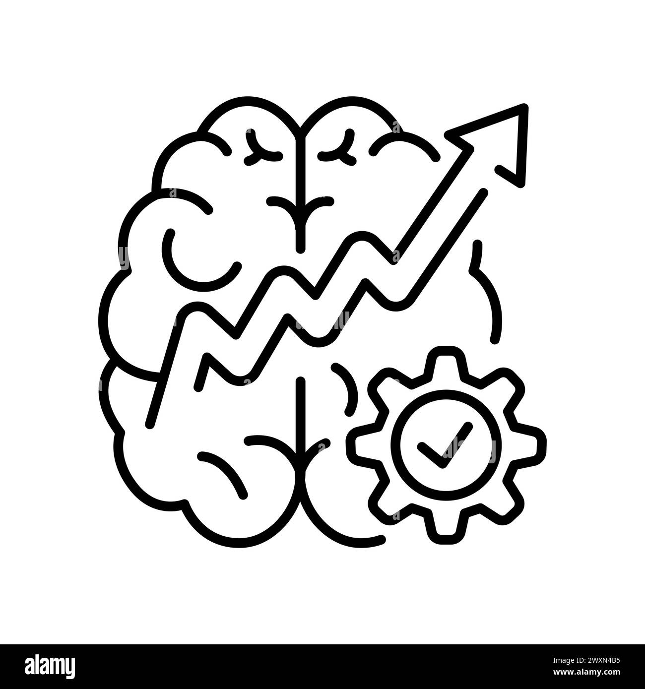 Project leader art Black and White Stock Photos & Images - Alamy