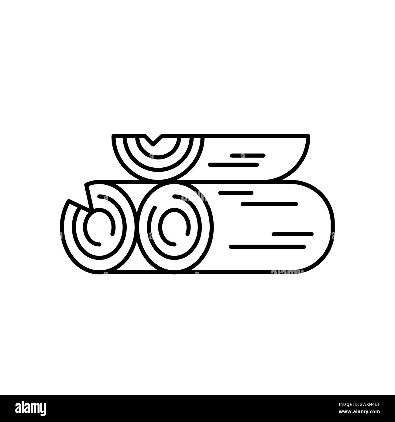 Mobile sawmill Stock Vector Images - Alamy