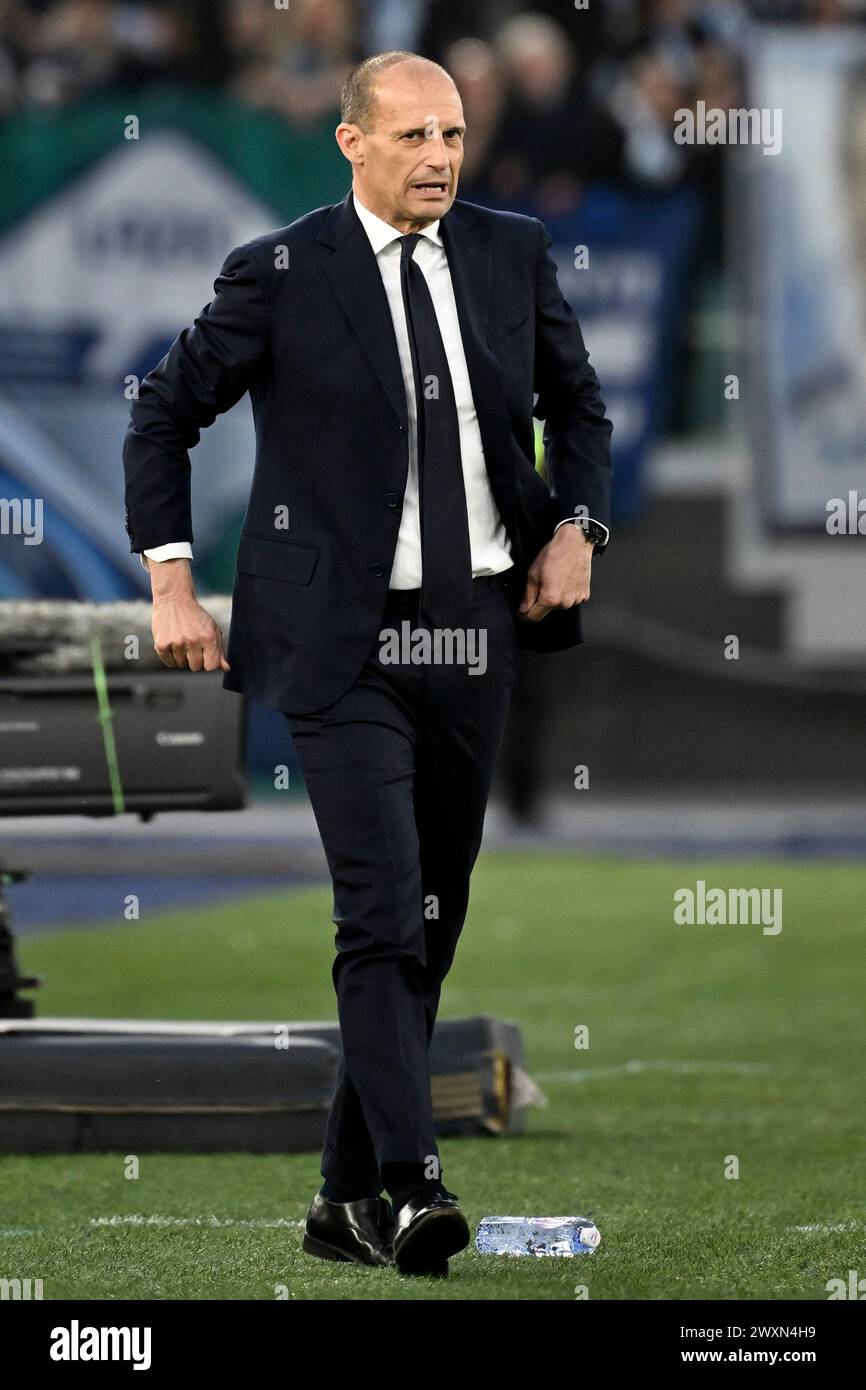 Massimiliano Allegri Head coach of Juventus FC during the Serie A ...