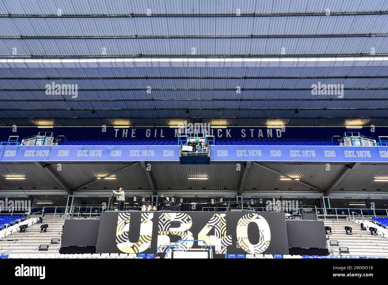 Birmingham, UK. 1st April 2024; St Andrews, Birmingham, West Midlands ...