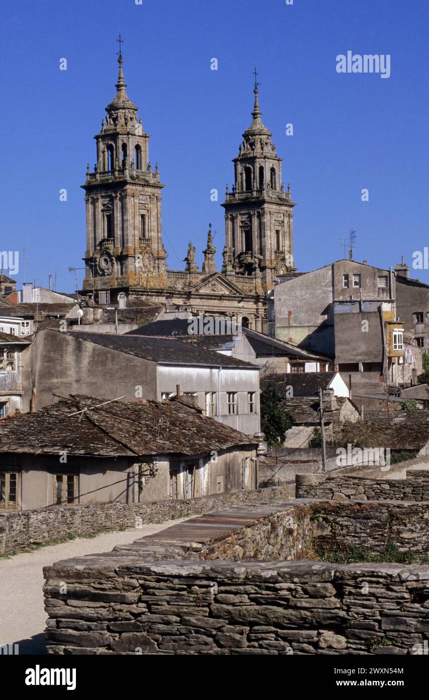 Baroque architecture in galicia hi-res stock photography and images - Alamy