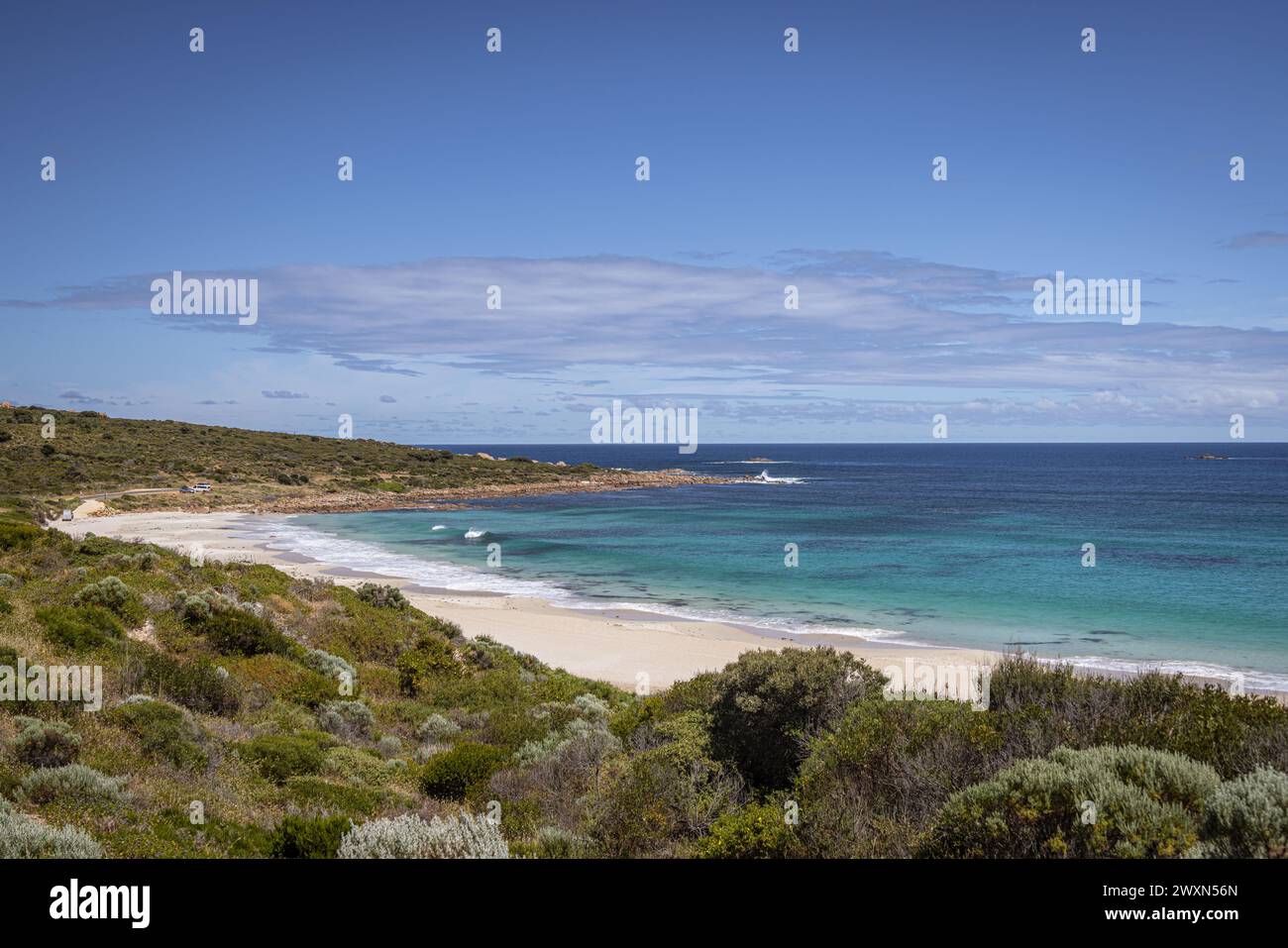 Deserted Smiths Beach, Yallingup, Western Australia, Australia Stock ...