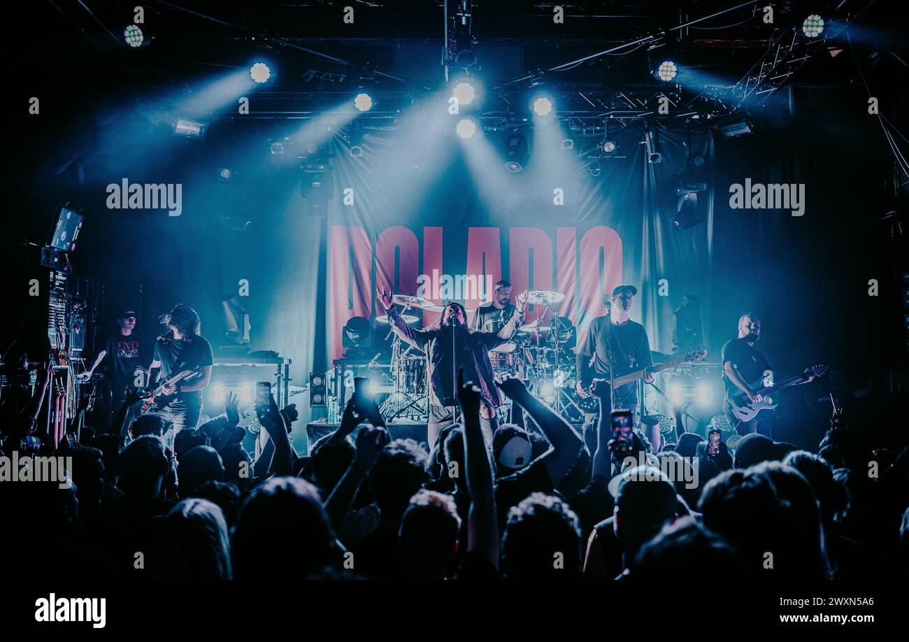 Copenhagen, Denmark. 28th, March 2024. The Australian metalcore band ...