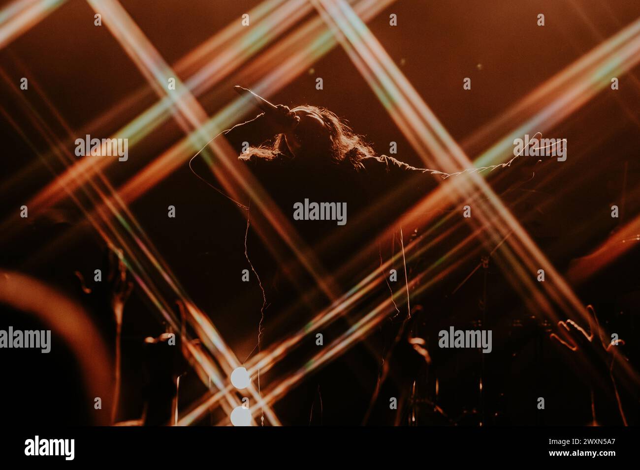 Copenhagen, Denmark. 28th, March 2024. The Australian metalcore band ...