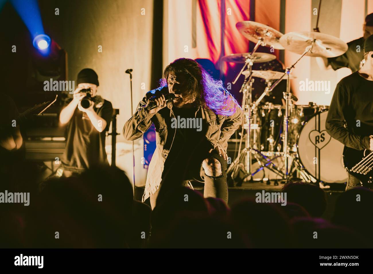 Copenhagen, Denmark. 28th, March 2024. The Australian metalcore band ...