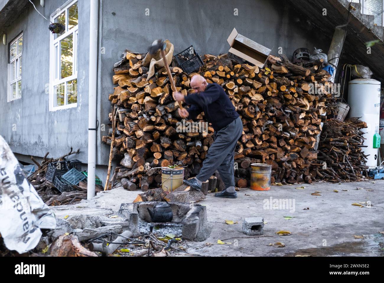Reflecting rural life in hi-res stock photography and images - Alamy