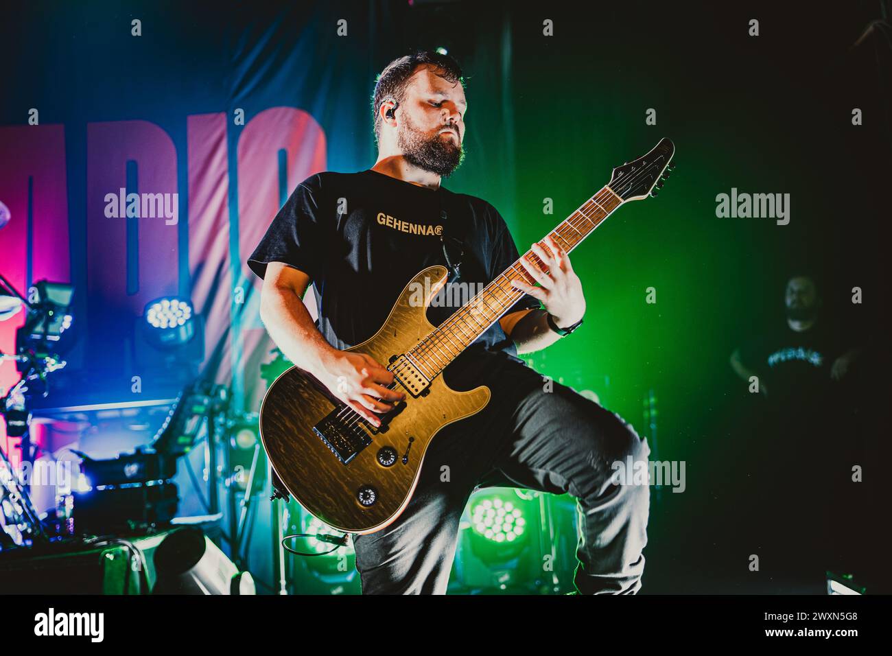 Copenhagen, Denmark. 28th, March 2024. The Australian metalcore band ...