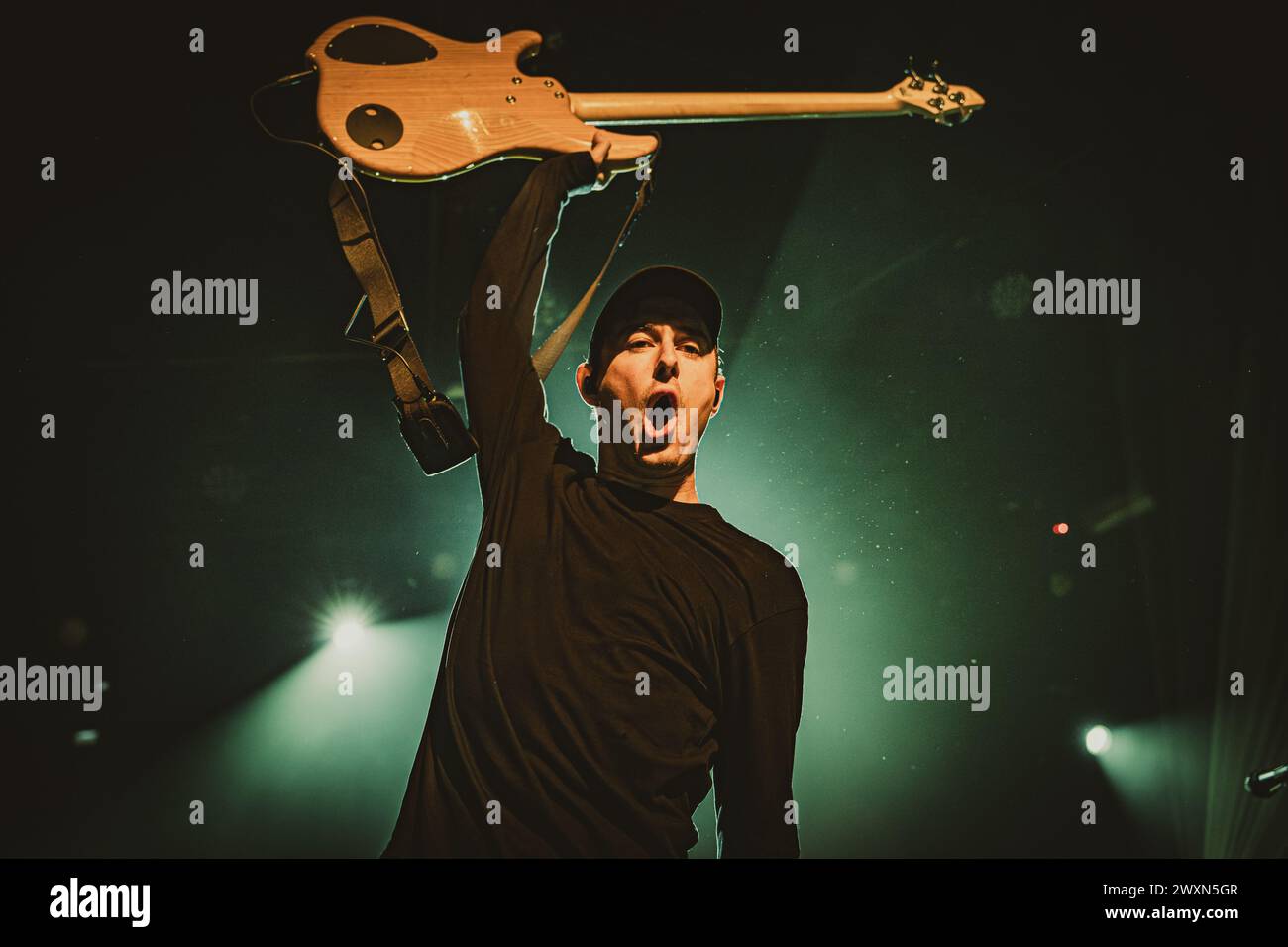 Copenhagen, Denmark. 28th, March 2024. The Australian metalcore band ...