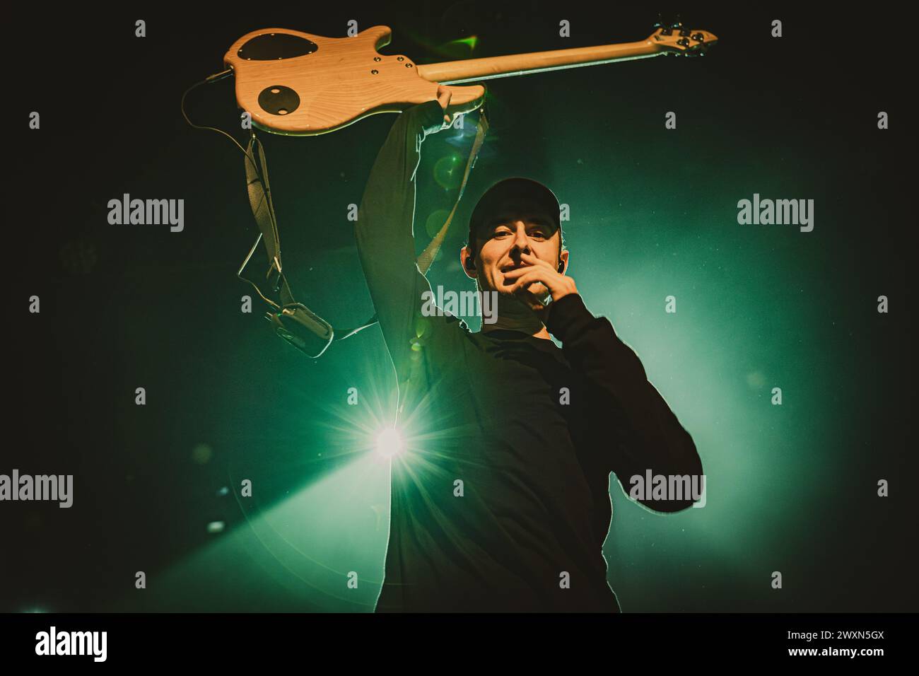 Copenhagen, Denmark. 28th, March 2024. The Australian metalcore band ...
