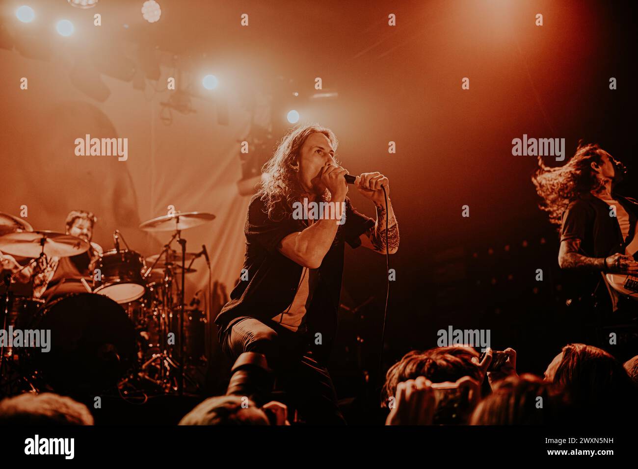 Silent concert hi-res stock photography and images - Alamy
