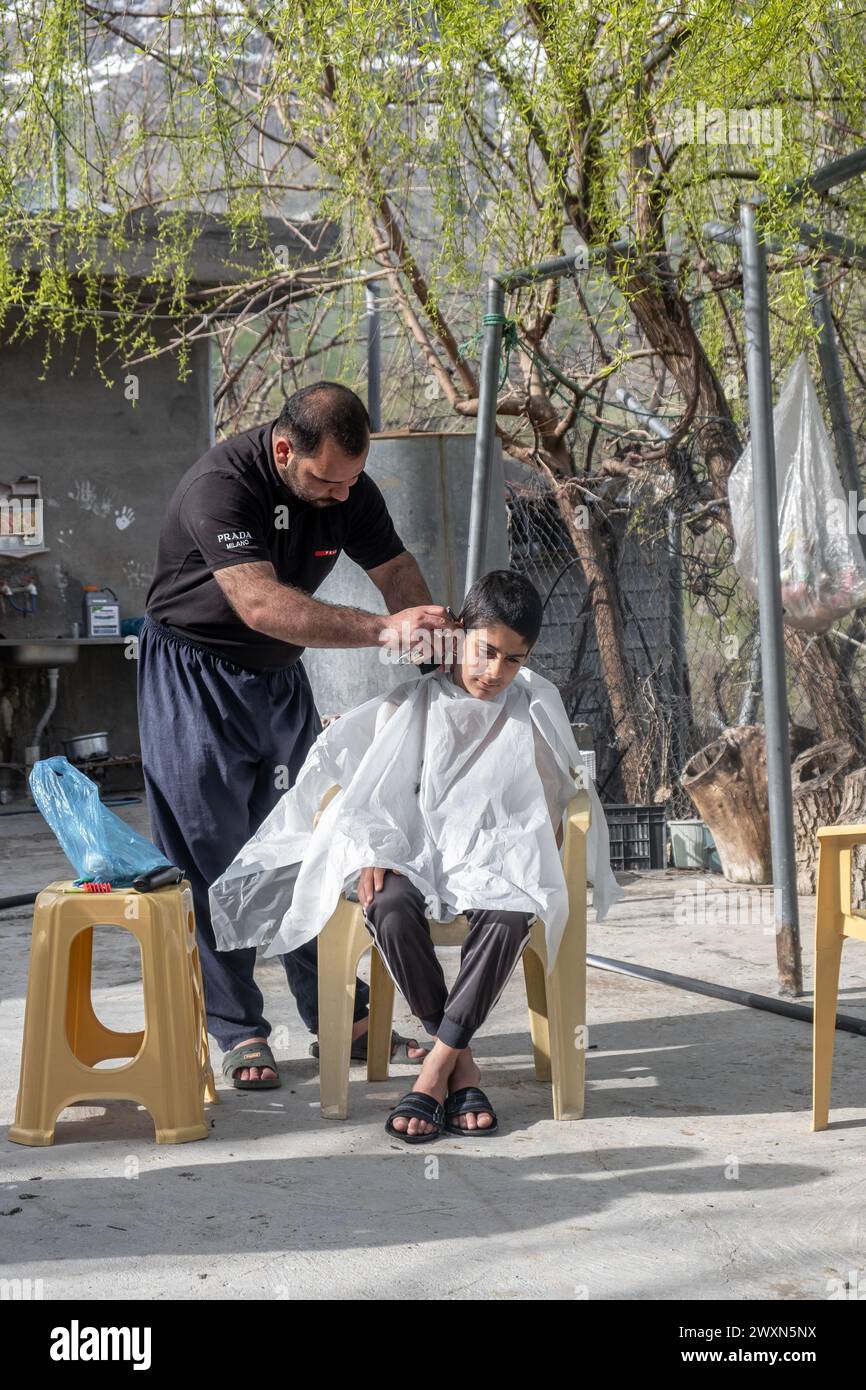 Gulan village hi-res stock photography and images - Alamy