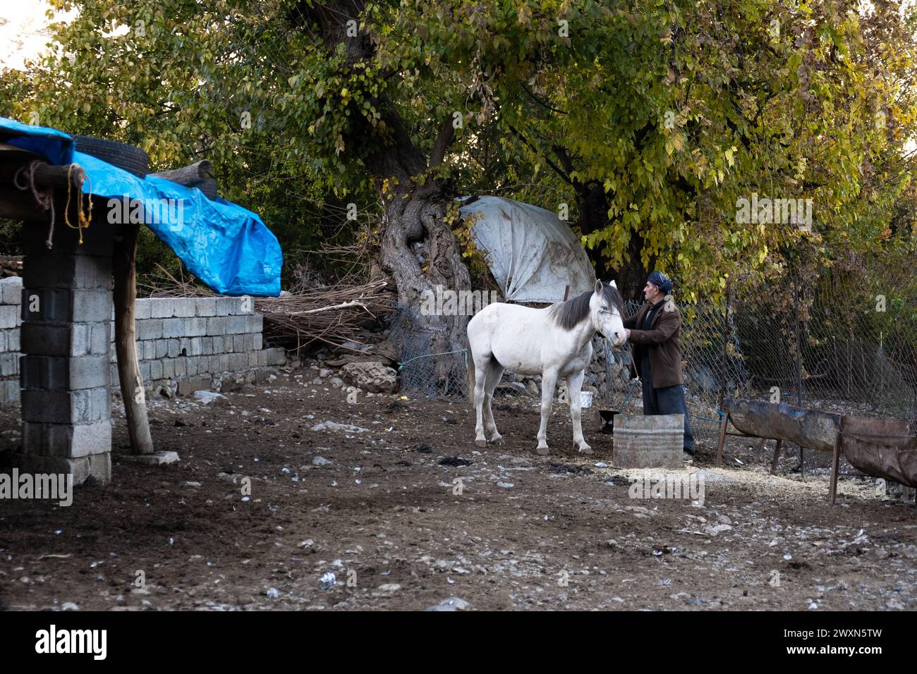 Iraqi kurdistan farm hi-res stock photography and images - Alamy