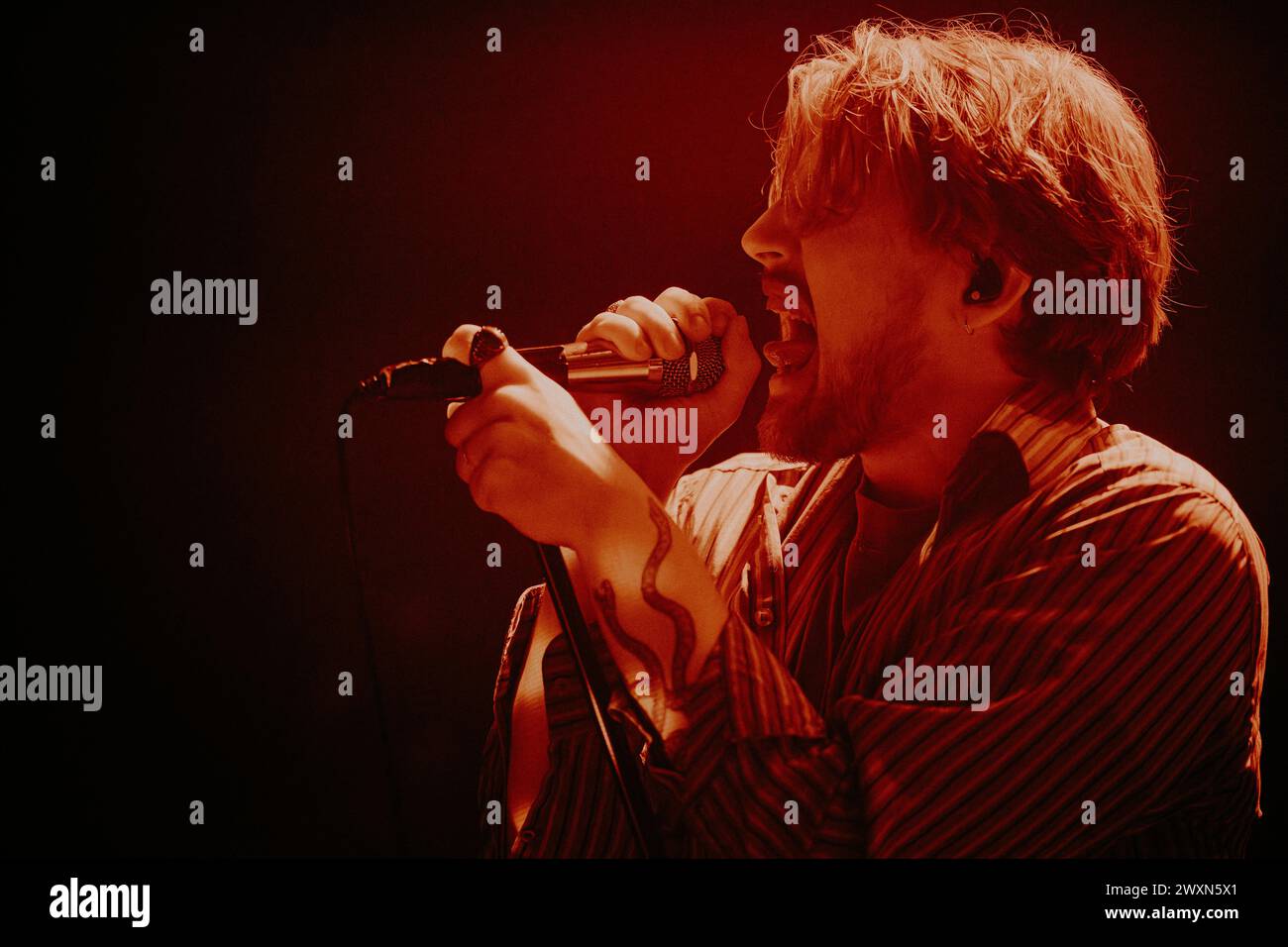 Copenhagen, Denmark. 28th, March 2024. The Australian heavy metal band ...