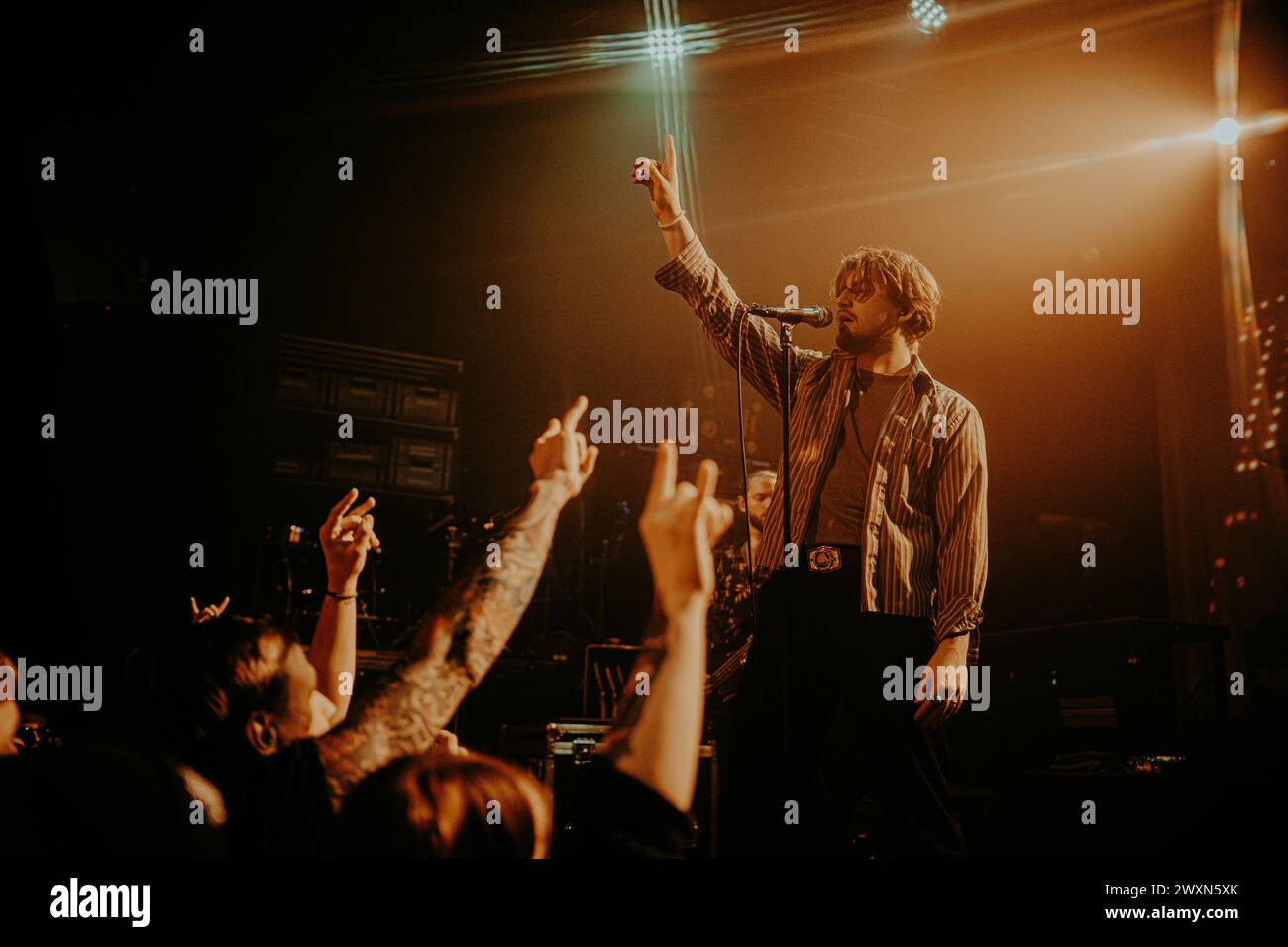 Copenhagen, Denmark. 28th, March 2024. The Australian heavy metal band ...