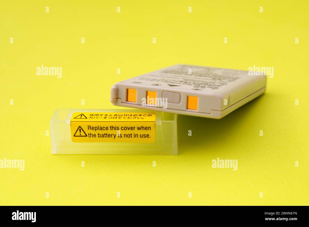 Lithium battery for electronic devices Stock Photo - Alamy