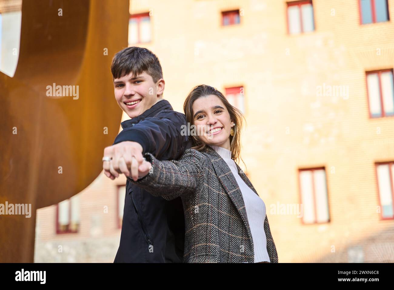 Backs joined hi-res stock photography and images - Alamy