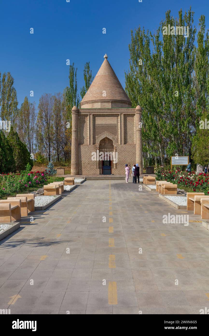 Mausoleum of Aisha Bibi, 11th century, Taraz, Jambyl region, Kazakhstan ...