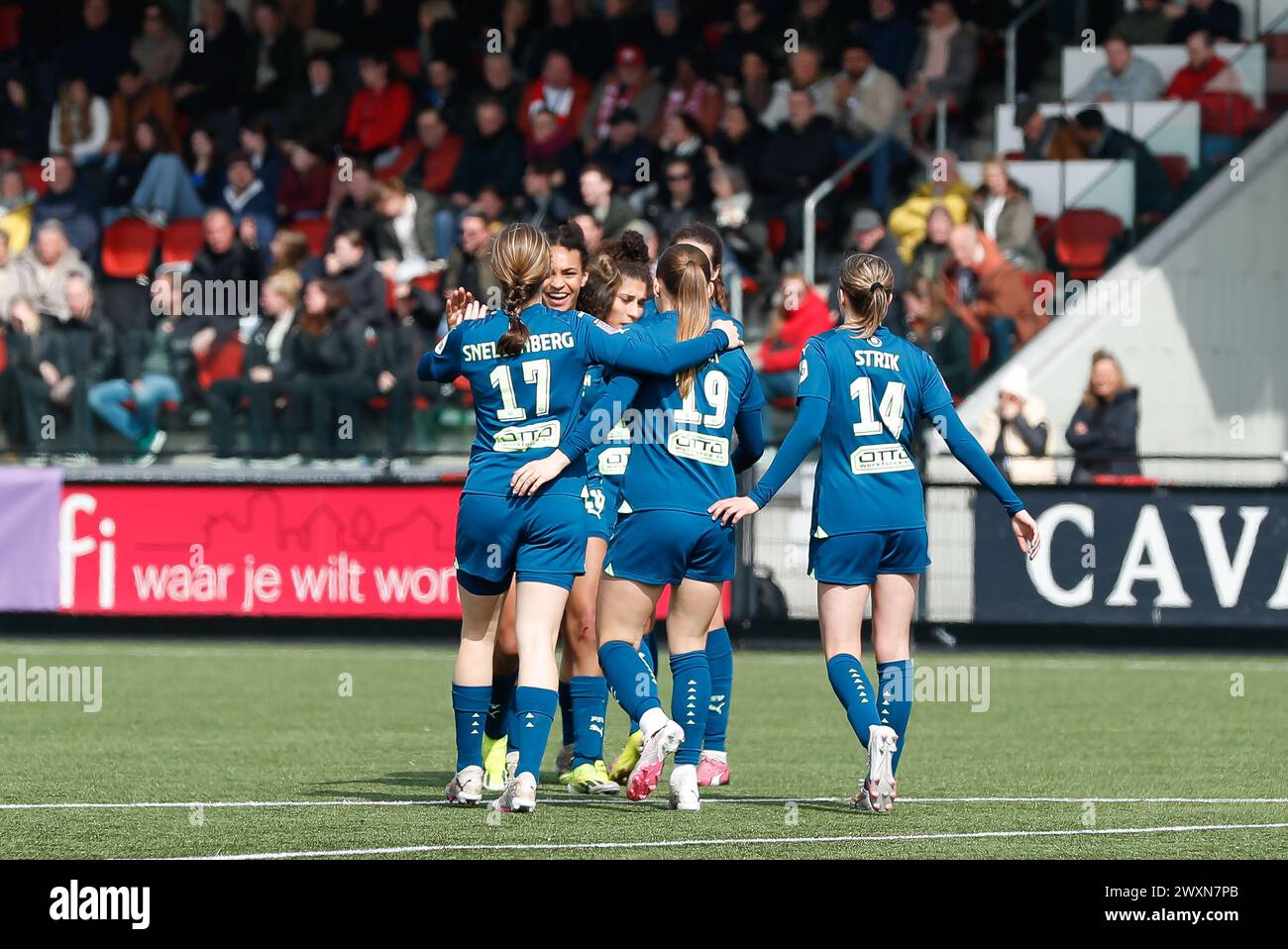 Dutch azerion womens eredivisie hi-res stock photography and images - Alamy