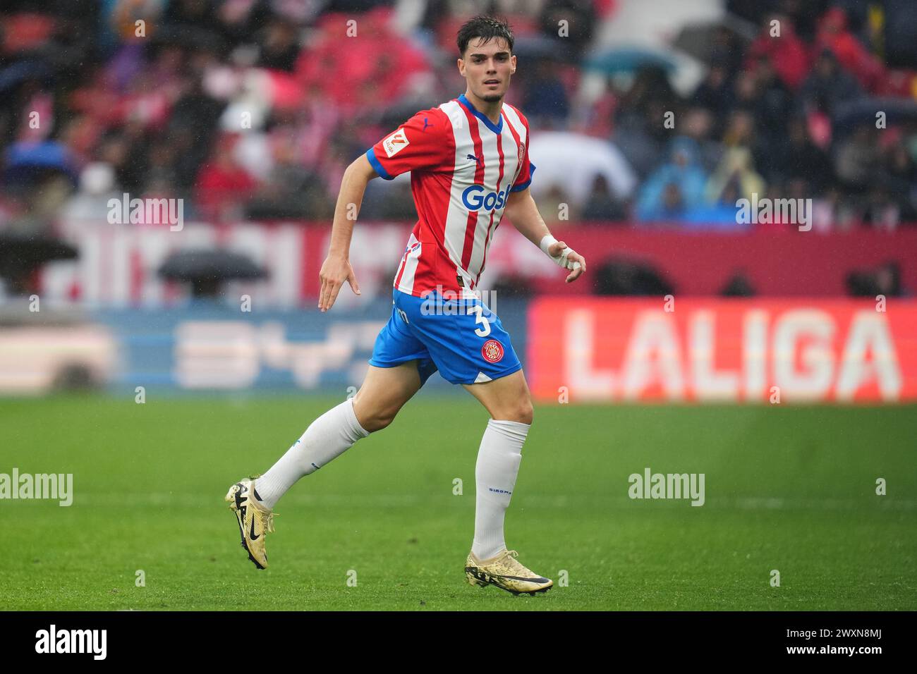 Miguel Gutierrez of Girona FC during the La Liga EA Sports match ...