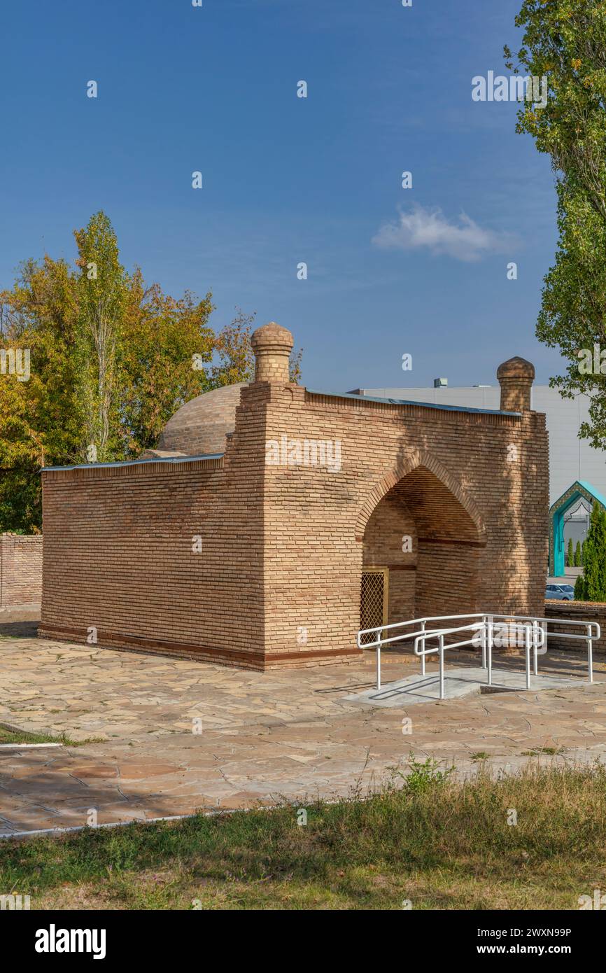 Mosque, Taraz, Jambyl region, Kazakhstan Stock Photo - Alamy