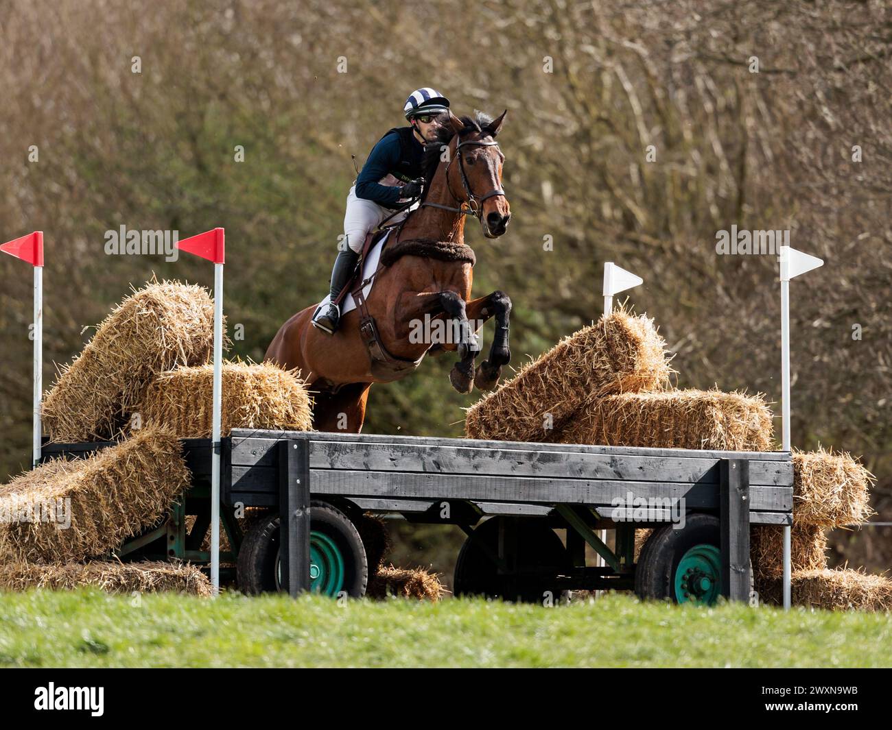 Harry Mutch of the United Kingdom with Hd Bronze during the CCI4*-S ...