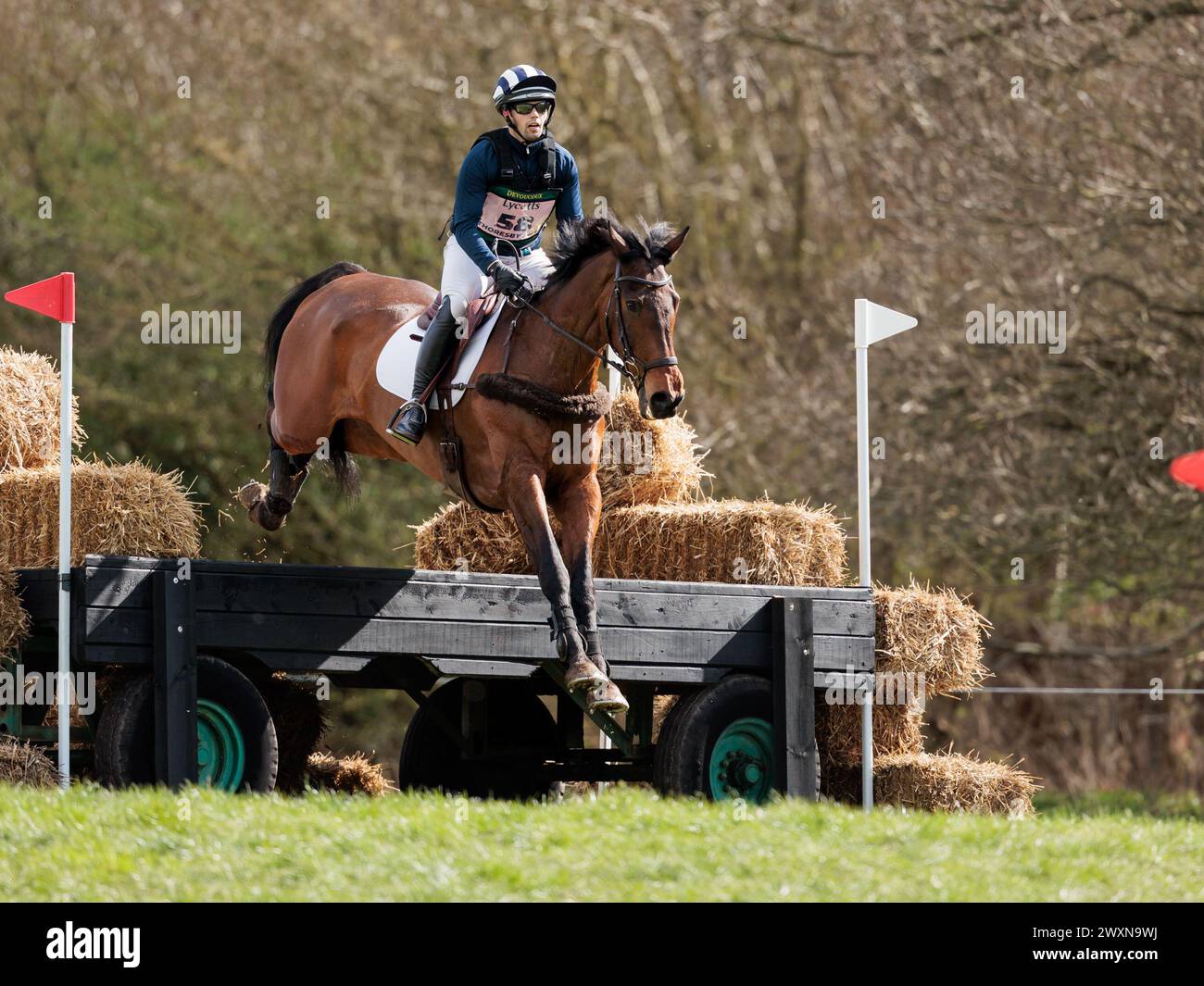Harry Mutch of the United Kingdom with Hd Bronze during the CCI4*-S ...