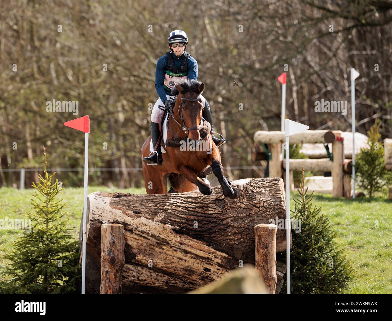 Harry Mutch of the United Kingdom with Hd Bronze during the CCI4*-S ...