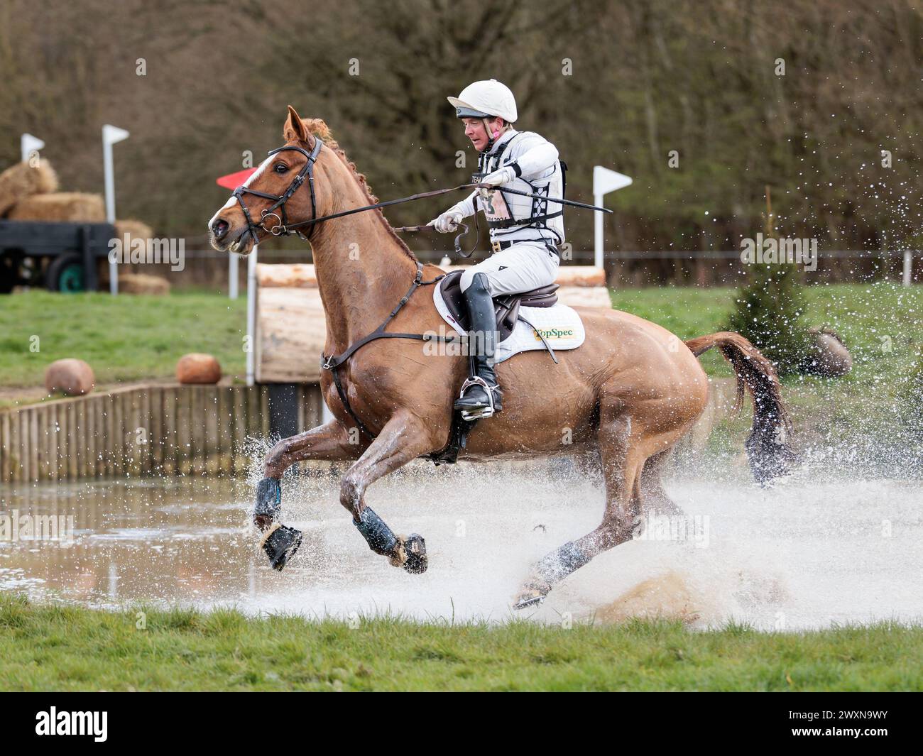Hayden Hankey of the United Kingdom with Fools In Love during the CCI4 ...