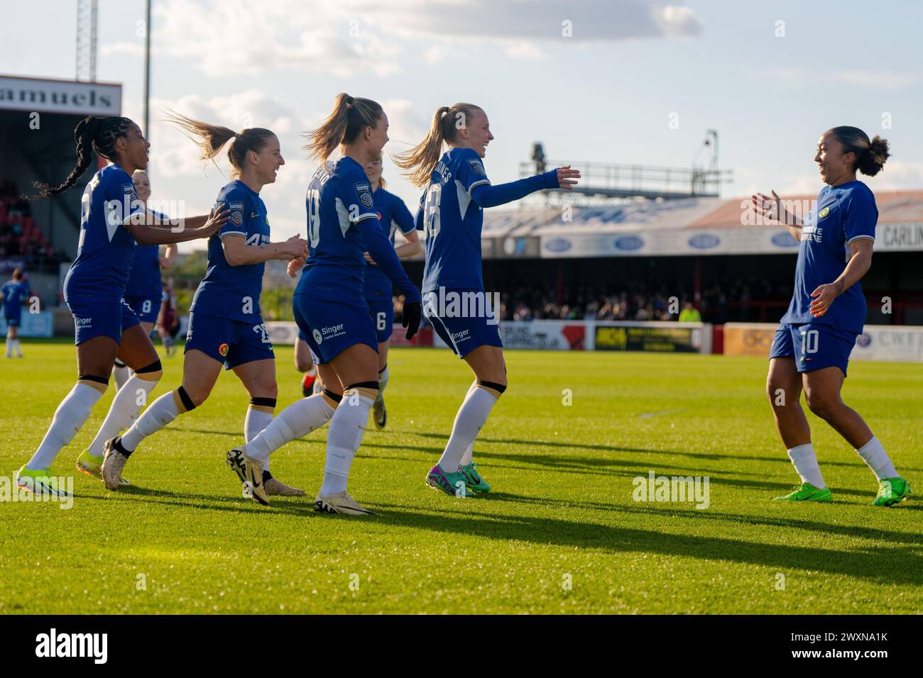 Lauren james goal chelsea hi-res stock photography and images - Alamy