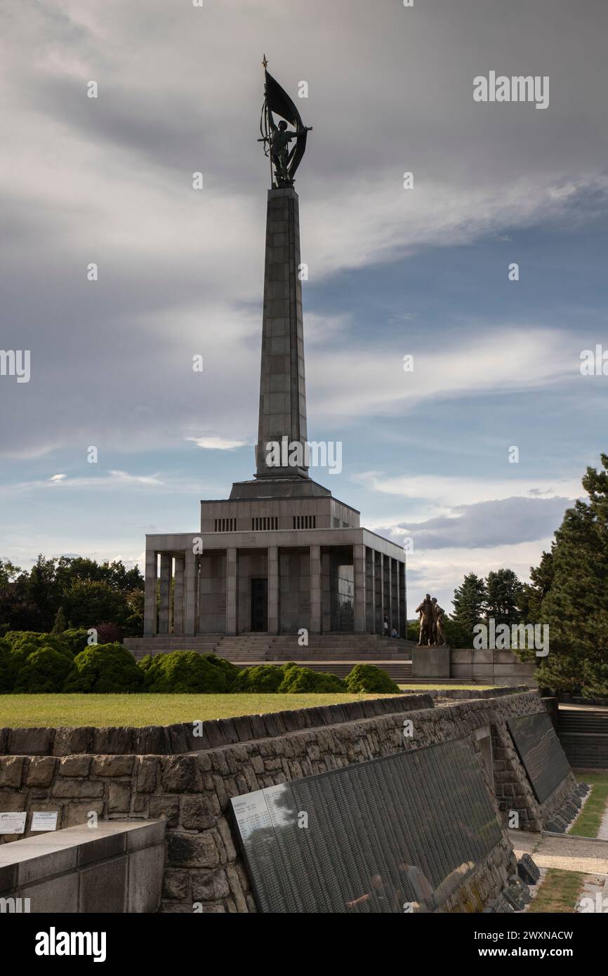 The Slavin War Memorial in Bratislava, Slovakia, honoring fallen ...